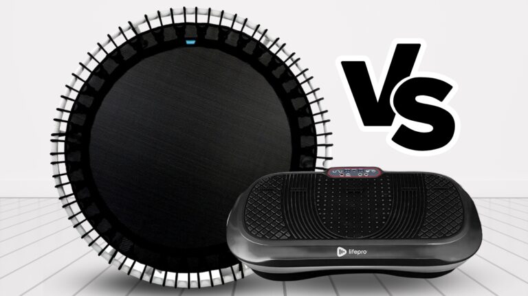Vibration Plate Vs Rebounder